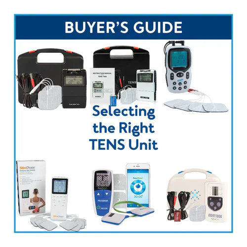 How to Choose a TENS Machine - Find Your Perfect TENS Unit– Carex