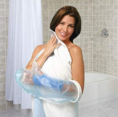 Durable Dry Waterproof Cast Protectors - Carex Health Brands