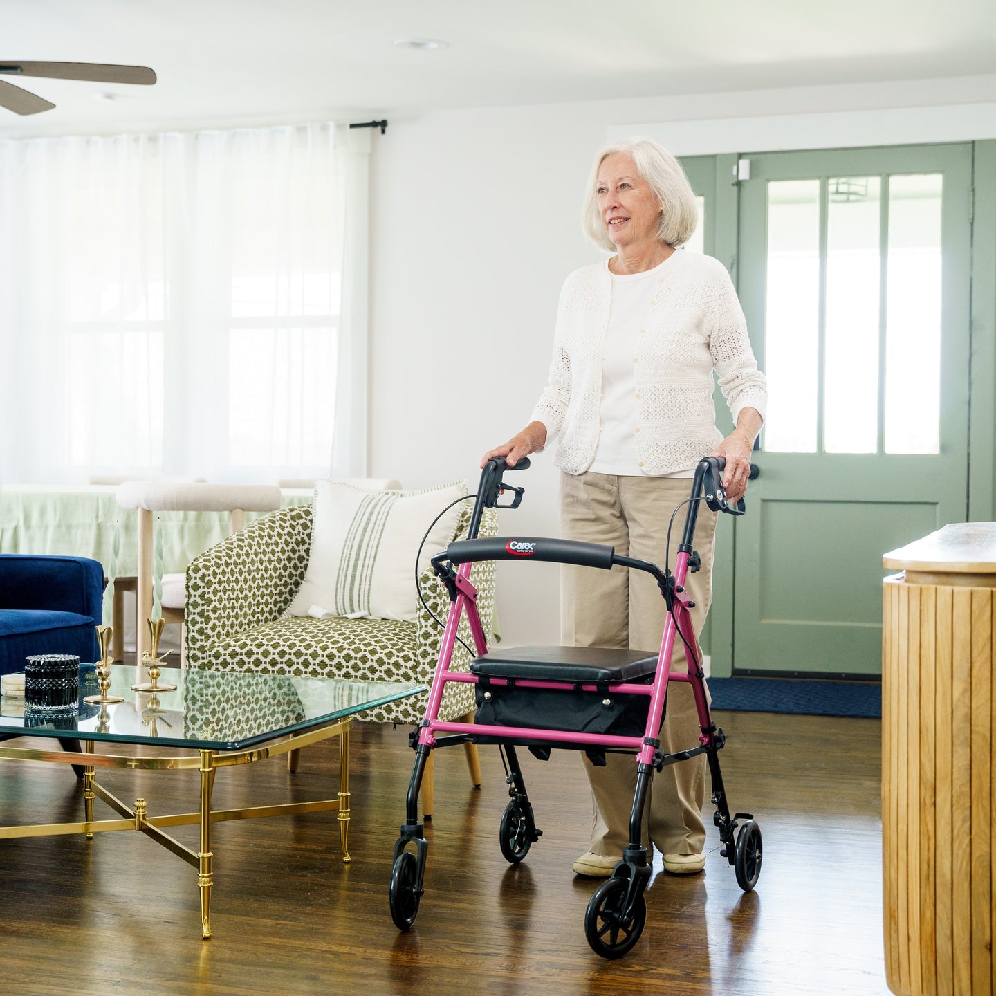 Rollator Buyer's Guide: How to Choose a Rollator– Carex