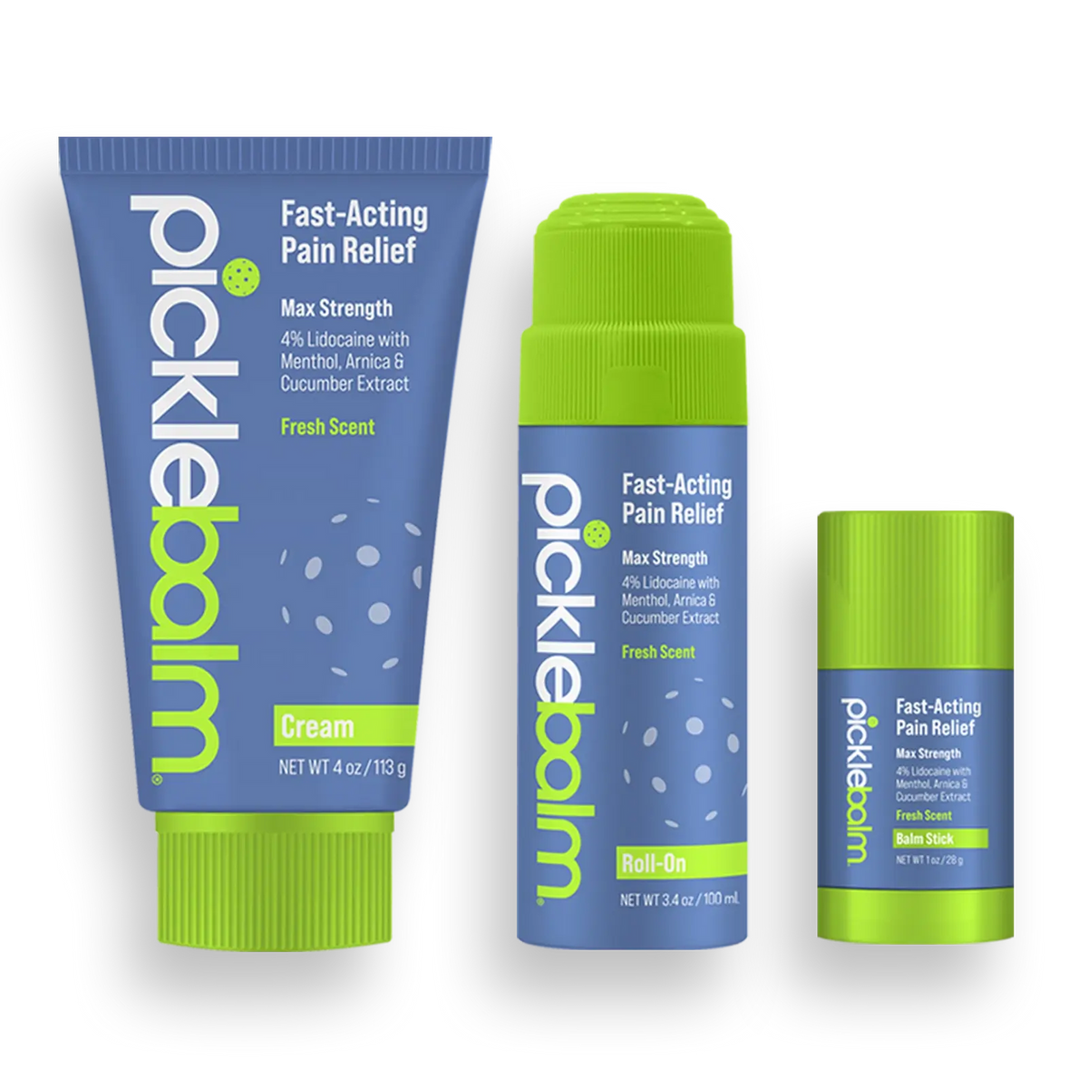 Picklebalm Pain Relief Roll On– Carex