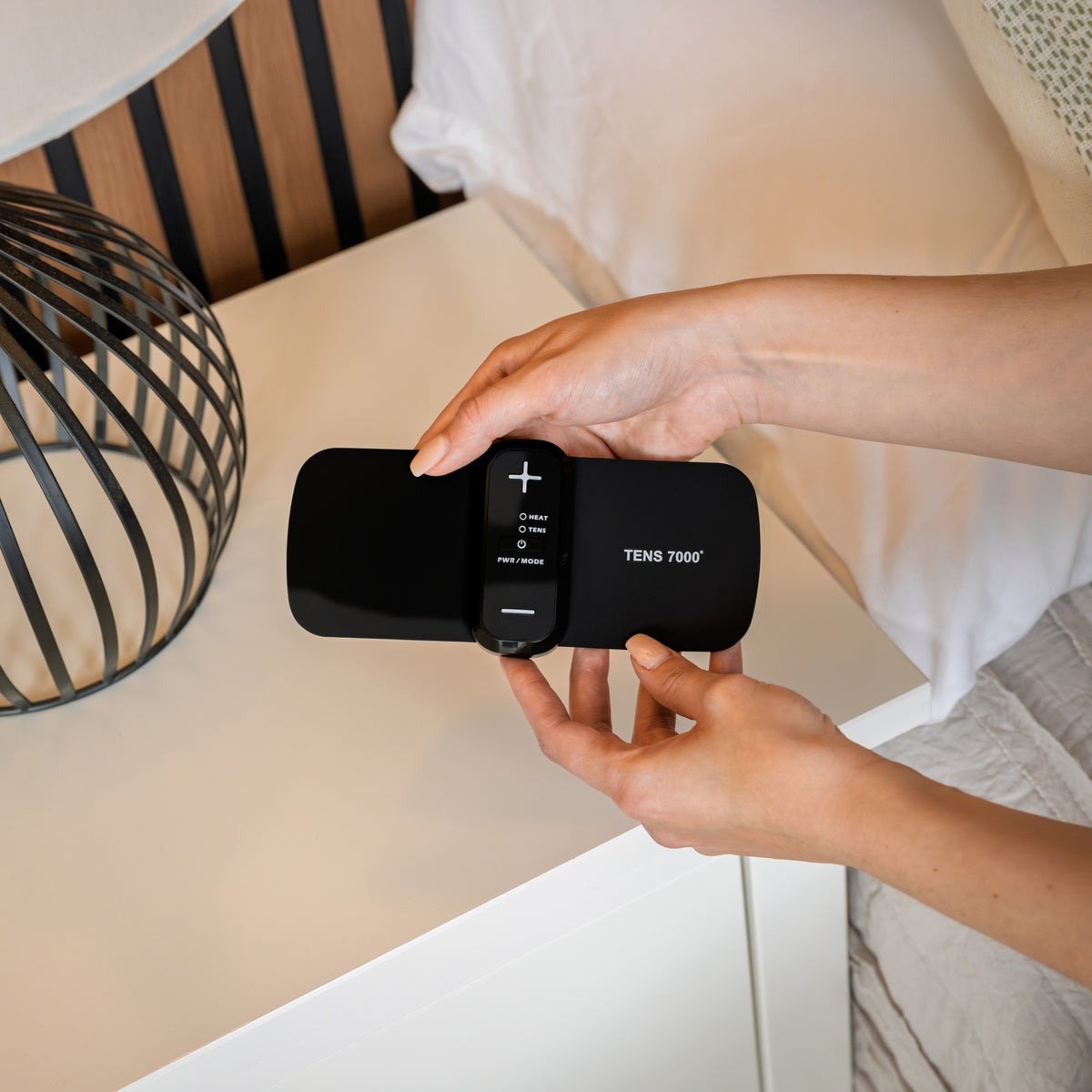 TENS 7000 Heat + TENS Machine for Menstrual Pain– Carex