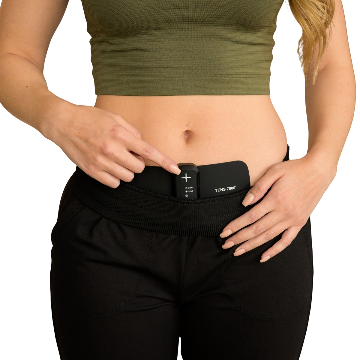 TENS 7000 Heat + TENS Machine for Menstrual Pain– Carex