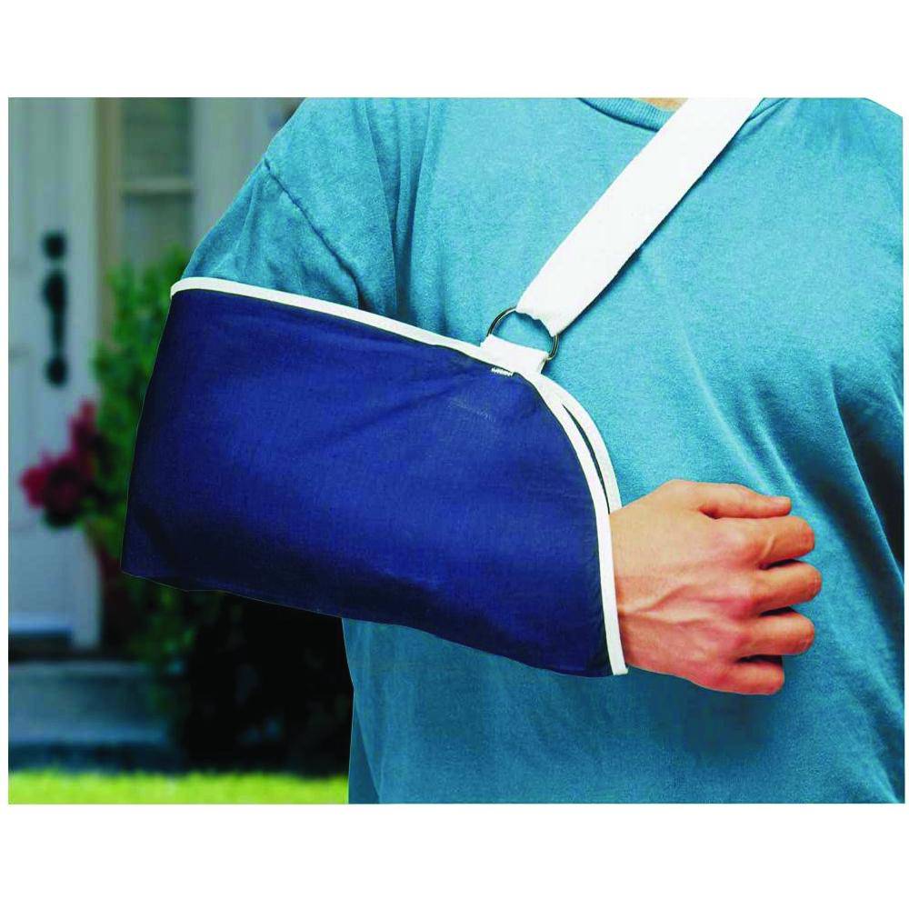 Carex Universal Broken Arm Sling - Adjustable - Keep Arm in Place