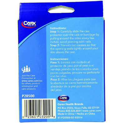 Carex E-Z Stretch Cast Protector, Arm - Arm Cast Cover for Shower