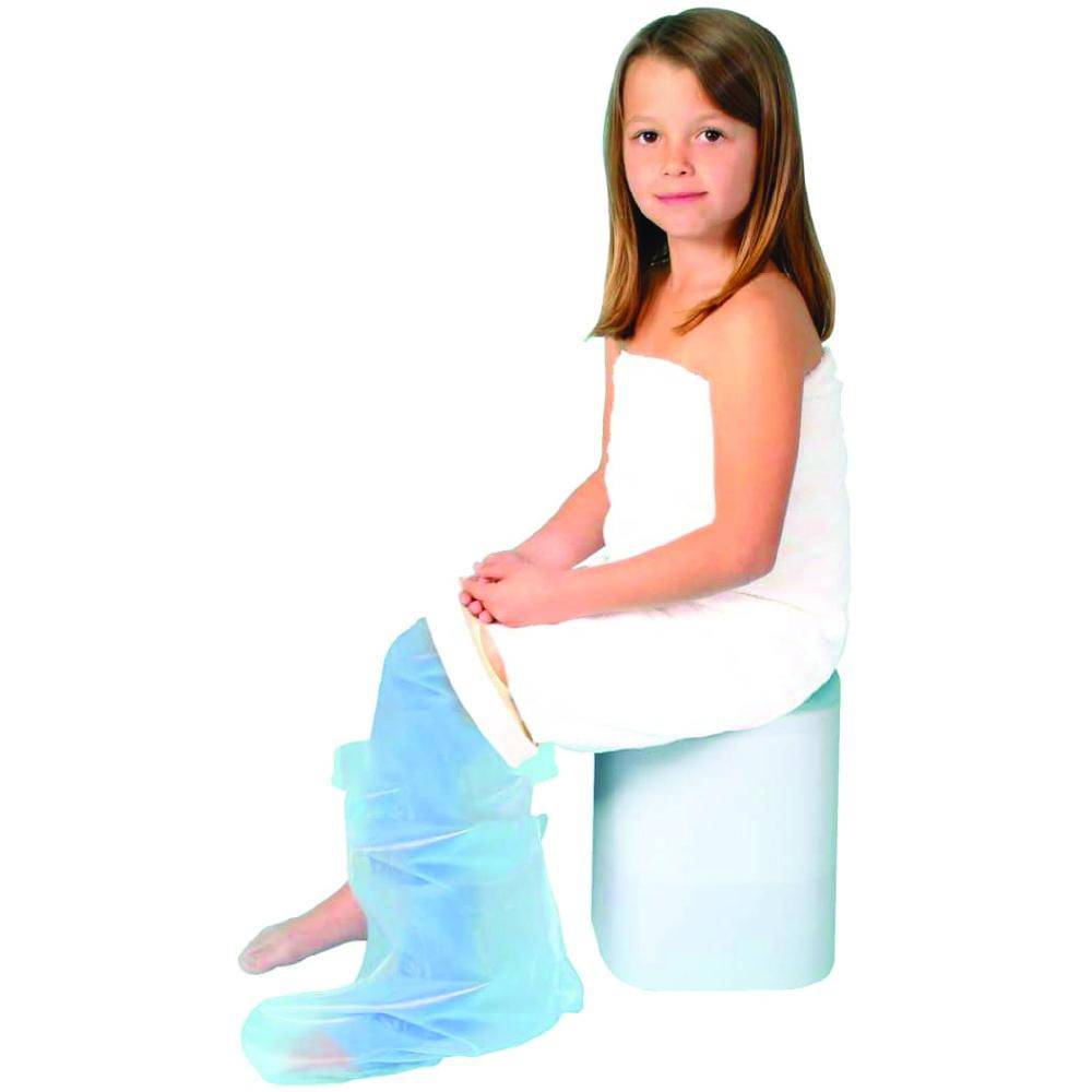 Carex Cast Protector - Lower Leg Cast Protector - Waterproof