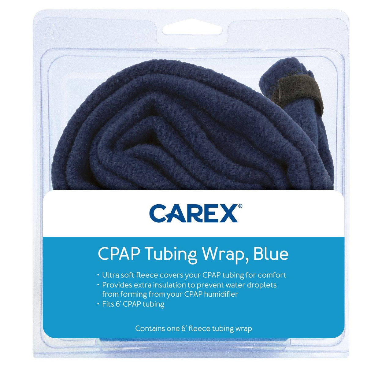 Carex CPAP Tubing Wrap - CPAP Fleece Hose Cover