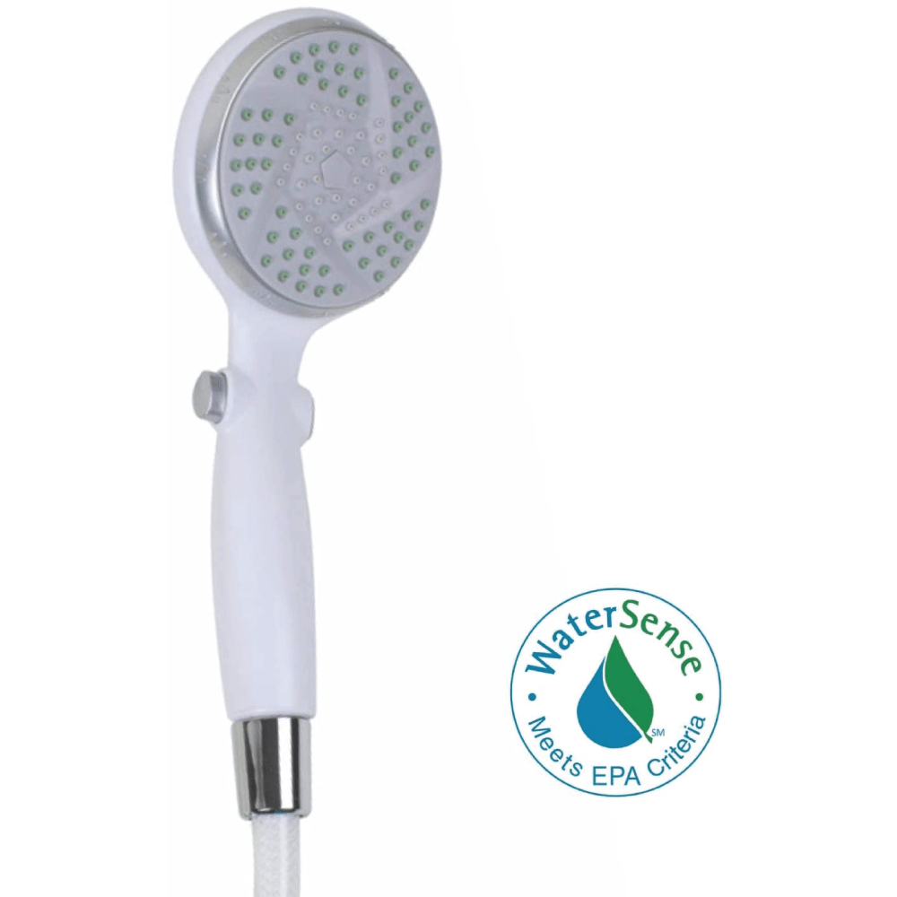 Carex Hand-Held Shower Spray with Extra-Long 84" Hose