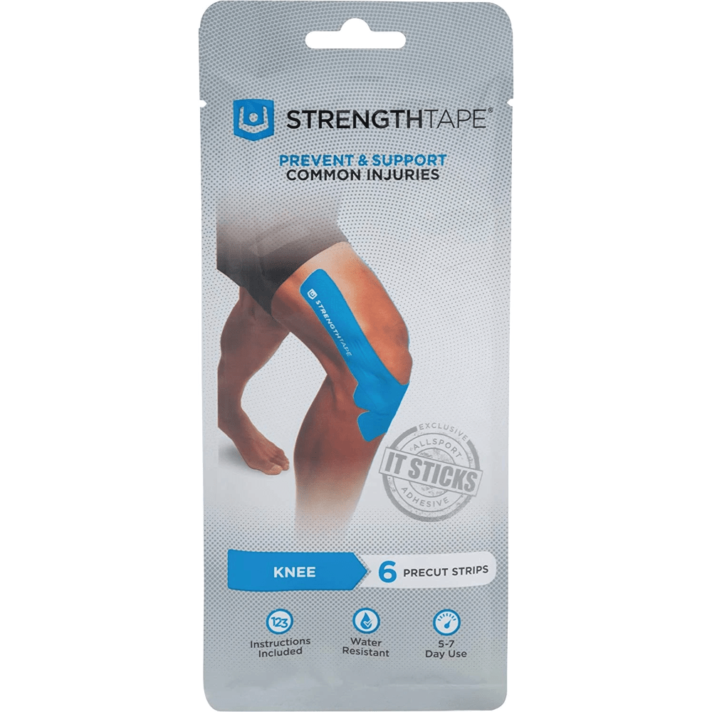STRENGTHTAPE Kinesiology Tape Kit, Knee– Carex