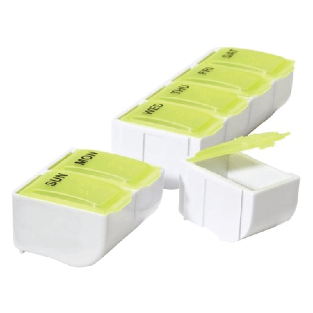 Apex 7-Day Detach N' Go™ Pill Organizer– Carex