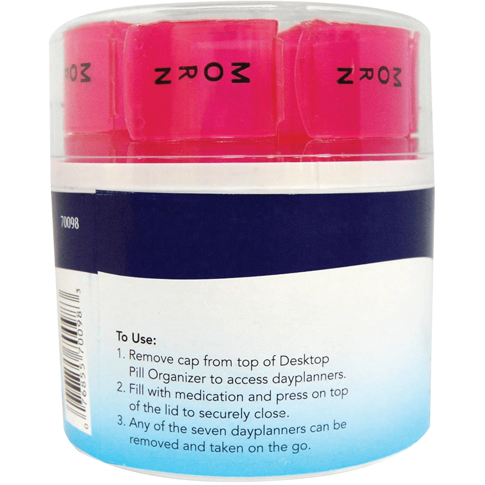 Apex Desktop Pill Organizer– Carex