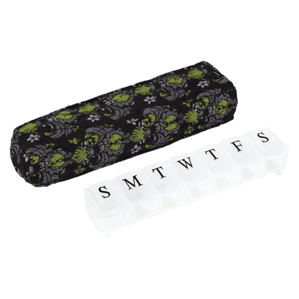 Apex Pill Organizer with Decorative Sleeve– Carex
