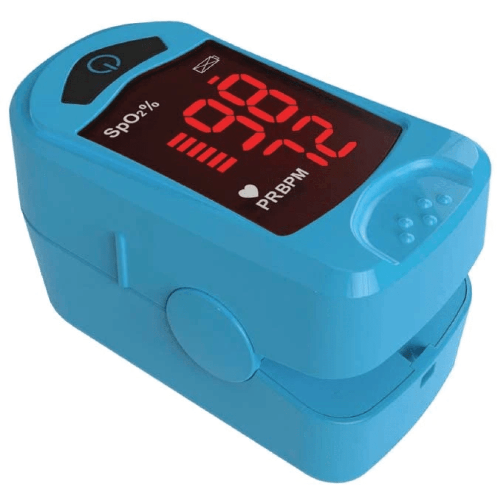 Carex Finger Pulse Oximeter - Finger Oxygen Sensor & Pulse Monitor