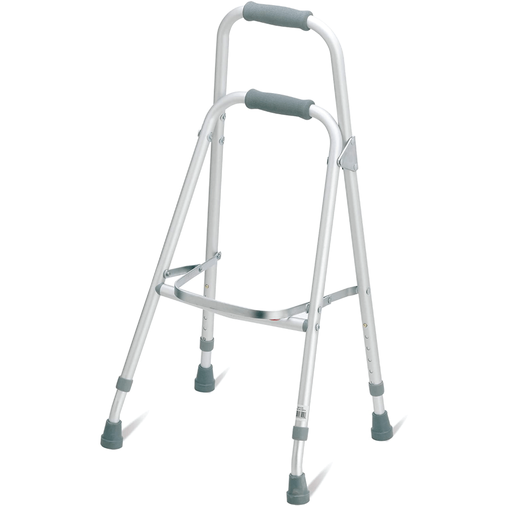 Carex Folding Hemi Walker Lightweight Walker