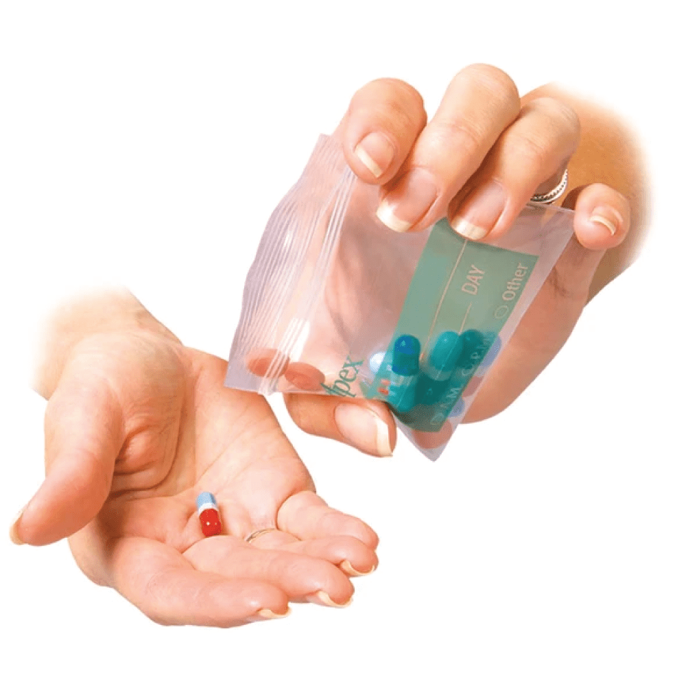 Apex Pill Bags - 50 Count– Carex